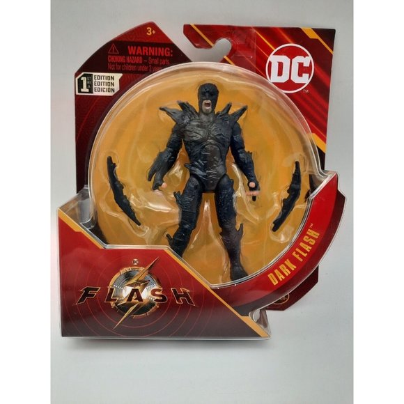 DC | Toys | Dc The Flash Action Figure Dark Flash St Edition Spin ...